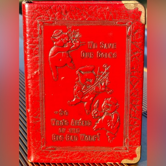 Zell | Art | Vintage 92s Zell 3 Little Pigs So Whos Afraid Of The Big ...